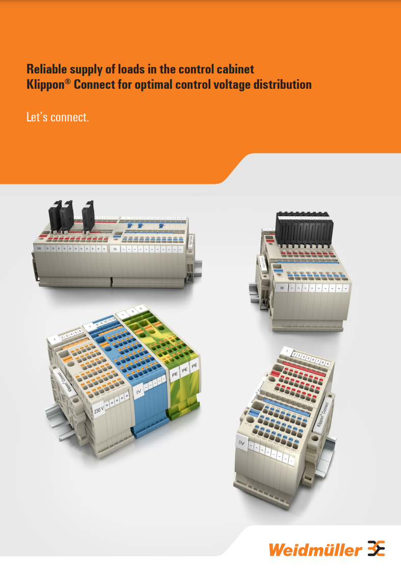 TLA Distribution Ltd - Weidmuller Connect Terminal Blocks