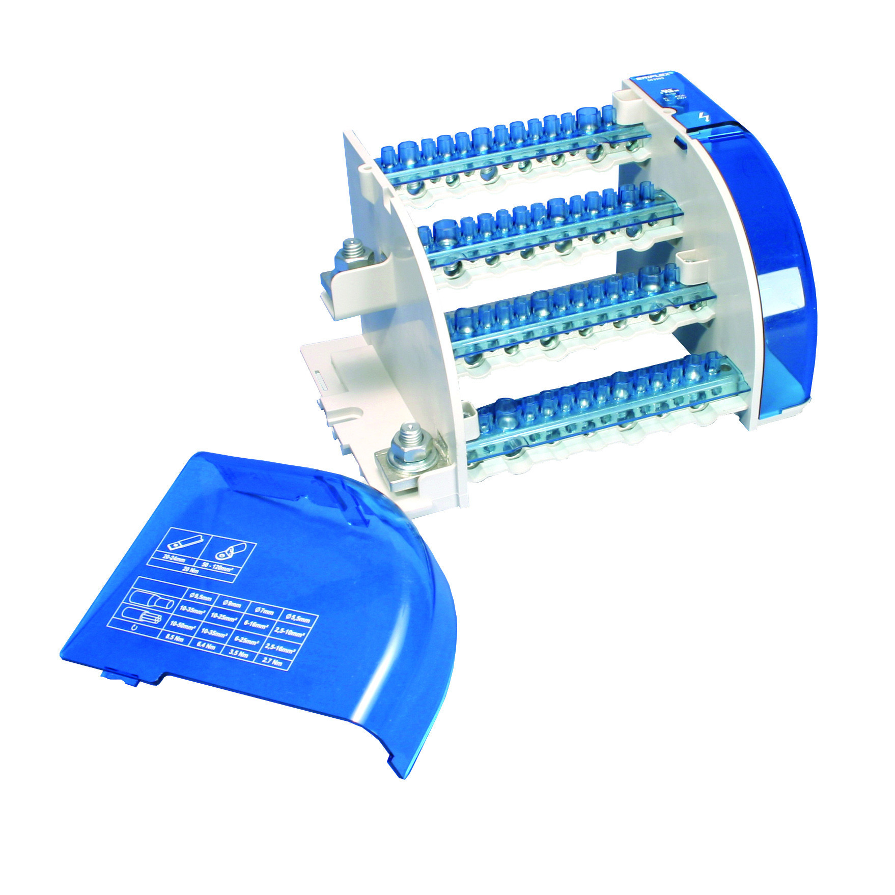 TLA Distribution Ltd - nVent Erico 563995 | TDL-400A | 4 Pole ...