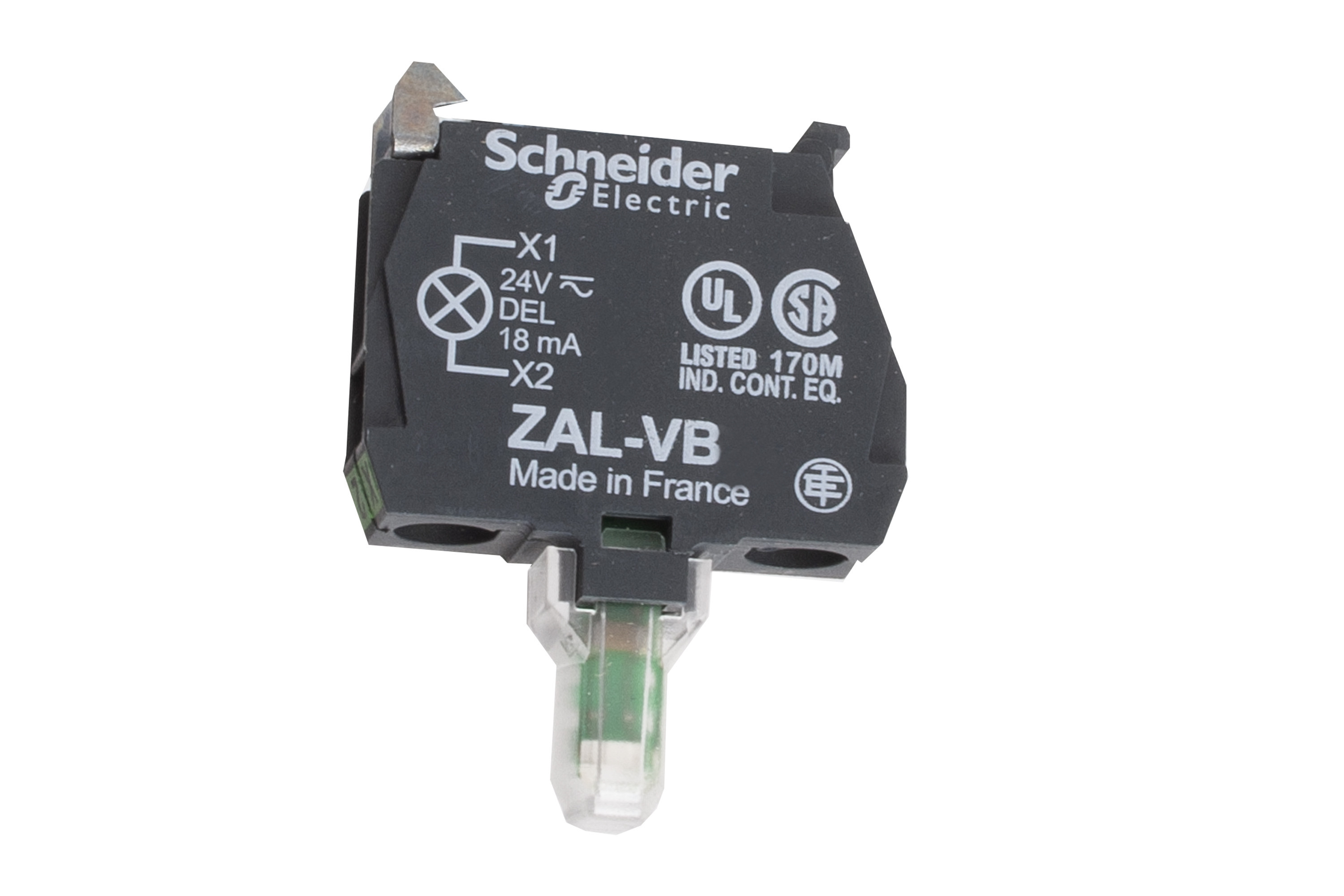 TLA Distribution Ltd - Schneider Electric | ZALVB1 | Old Style LED ...
