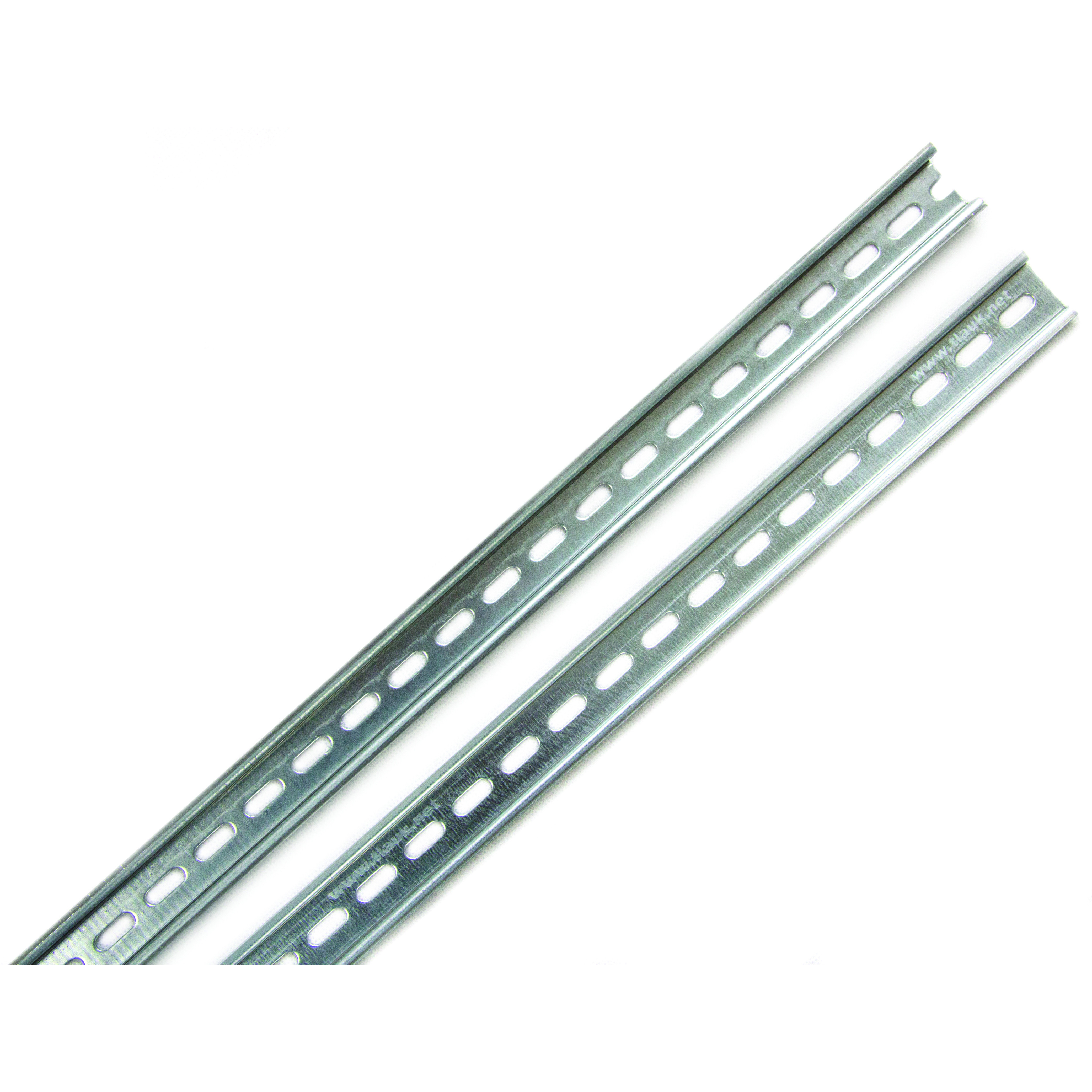 TLA Distribution Ltd - TLA | TS35 | M5 | Slotted Din Rail | Height 35mm ...