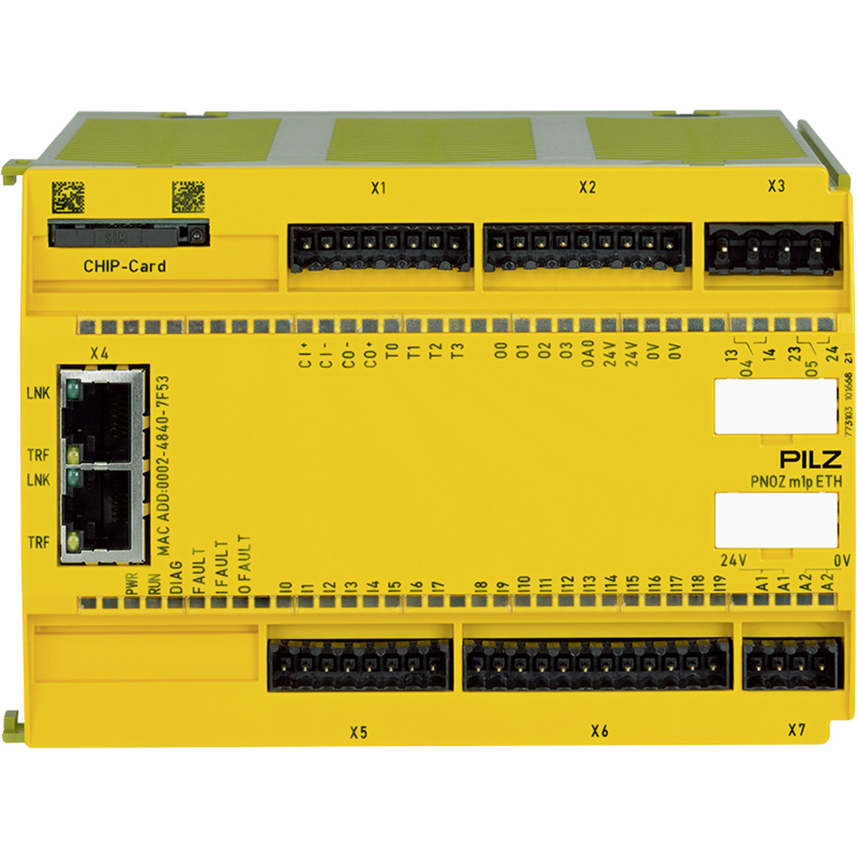 TLA Distribution Ltd - PILZ | 773103 | PNOZ m1p ETH | Configurable Controller | 20 x Safe ...