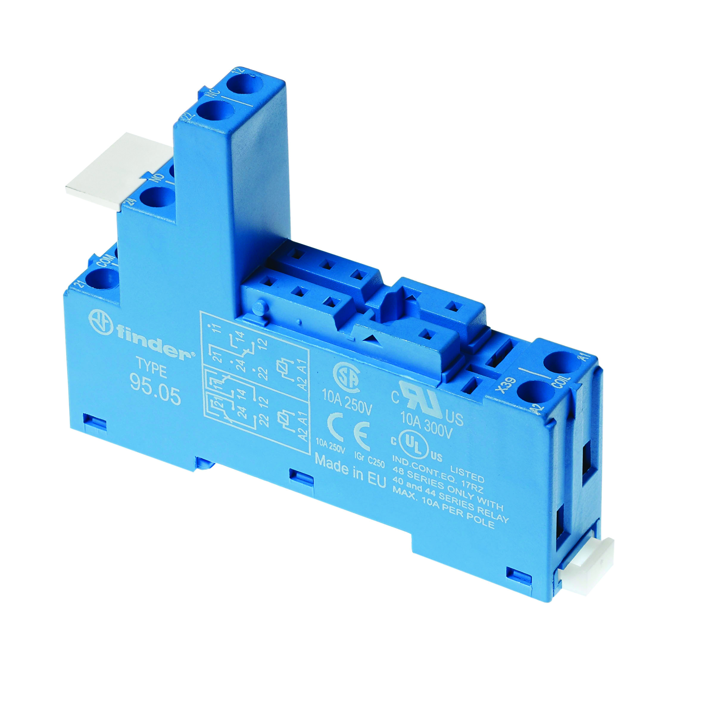 TLA Distribution Ltd - Finder | 95.05.0SPA | 95 Series | Screw Relay ...