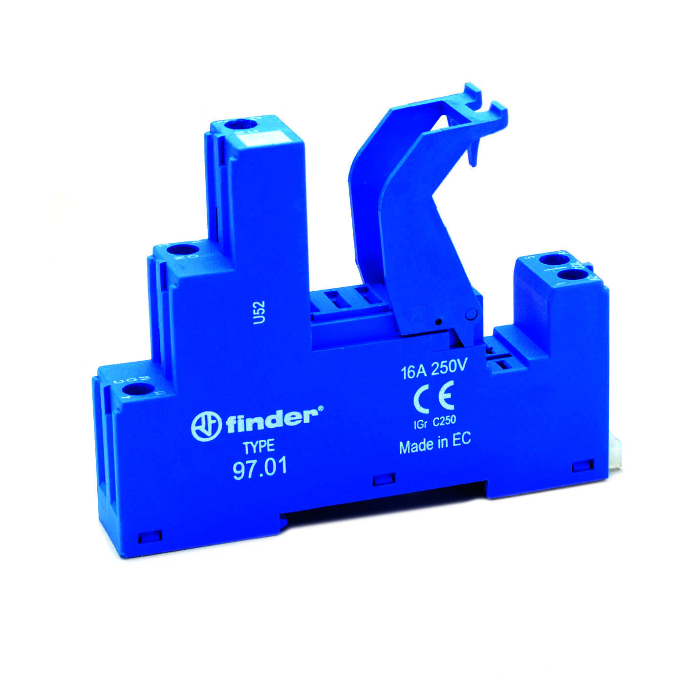 TLA Distribution Ltd - Finder | 97.02SPA | 97 Series | Screw Relay Base ...