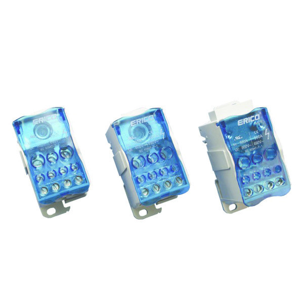 TLA Distribution Ltd - nVent Erico 569041 | UDF-250A | Single Pole Distribution Block | TLA UK