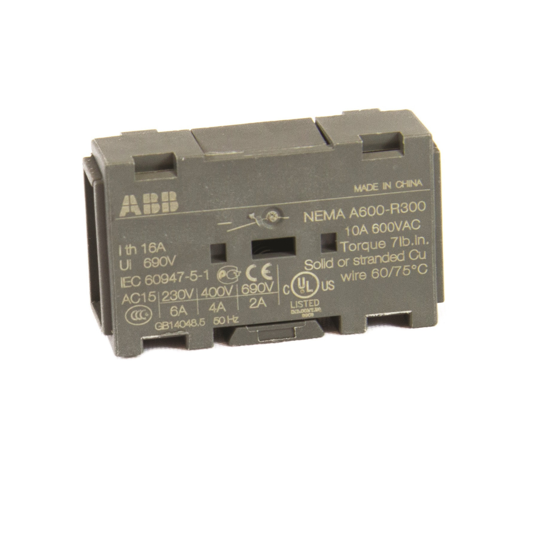 TLA Distribution Ltd - ABB | OA2G11 | 1SCA022379R8100 | Auxilliary ...