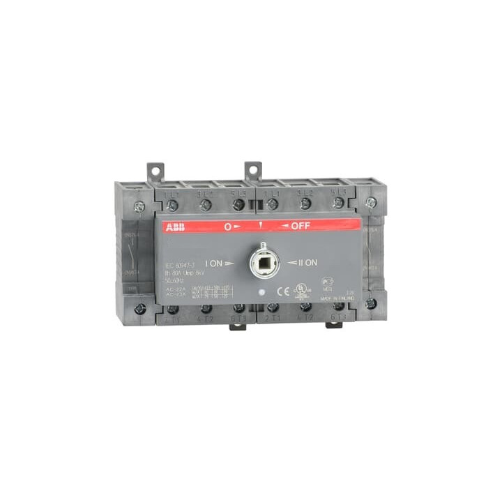 TLA Distribution Ltd - ABB | OT40F4C | 1SCA104934R1001 | Change-over Switch | 4 Pole | 40 Amps ...