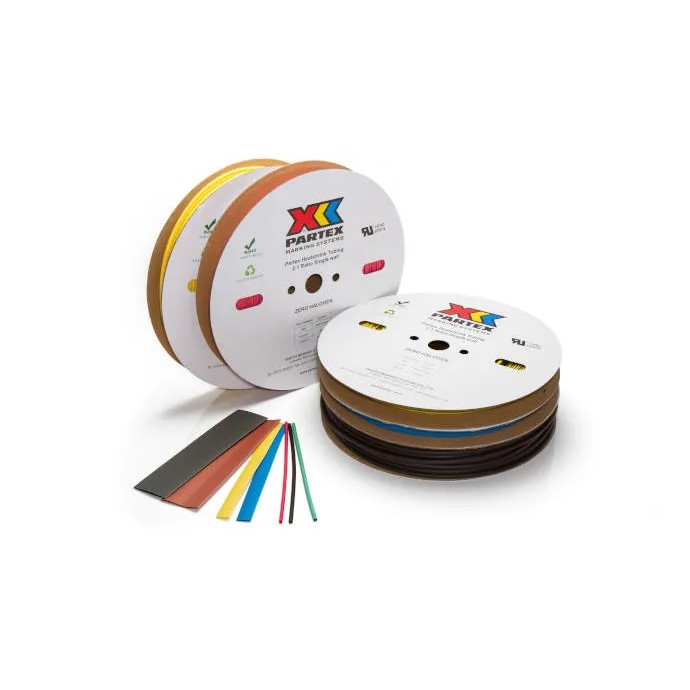 TLA Distribution Ltd - Partex | HS295-RED | 2:1 Ratio | Heat Shrink ...